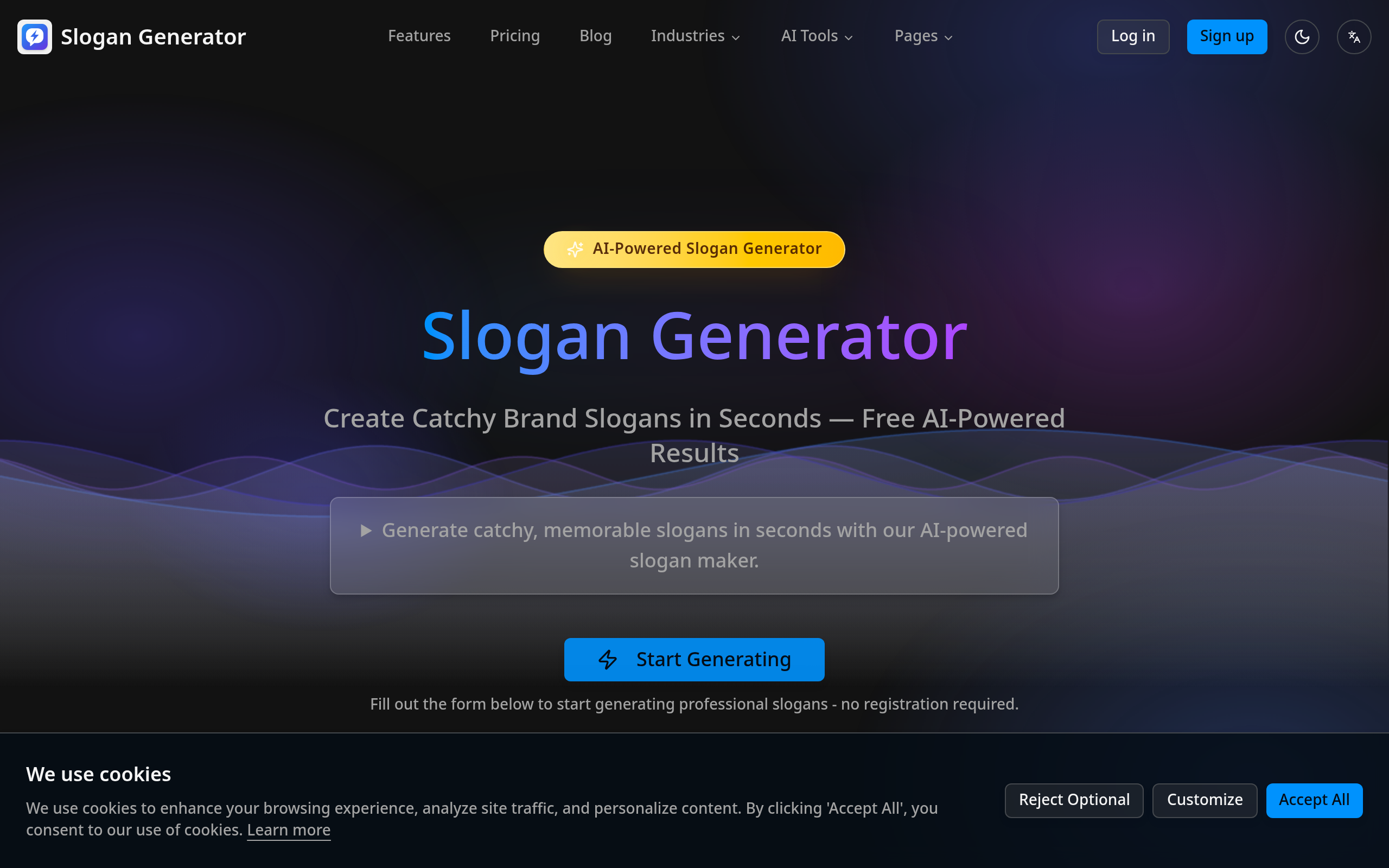 AI Slogan Generator - Free AI Slogan Generator | ListYourTool
