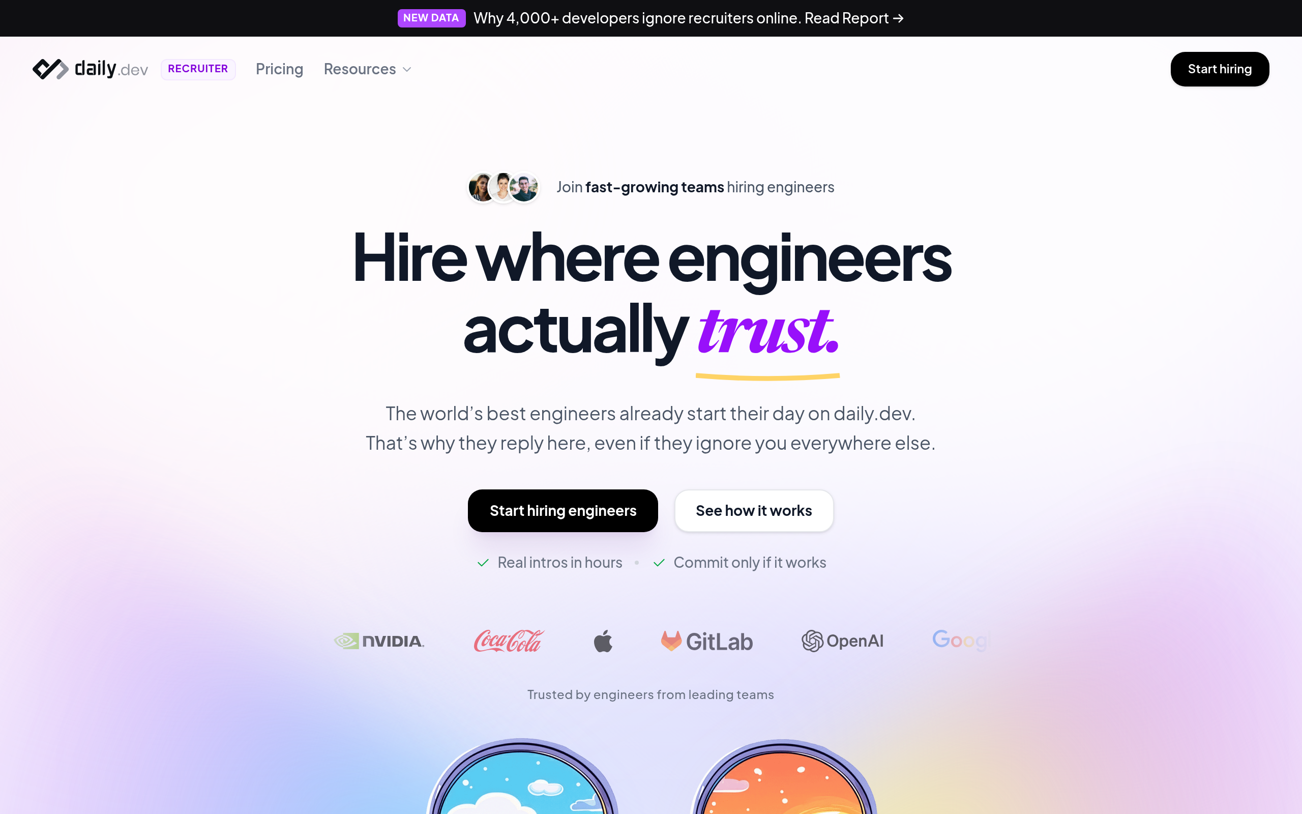 daily.dev Recruiter - Free AI Recruiting | ListYourTool