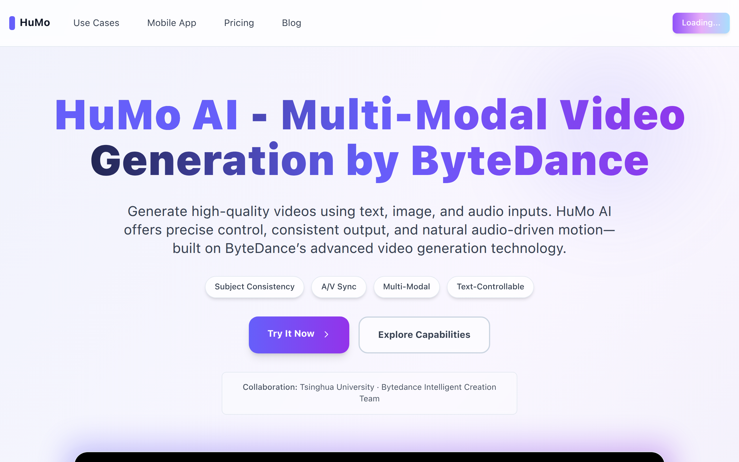 Humo AI - Free Text to Video | ListYourTool